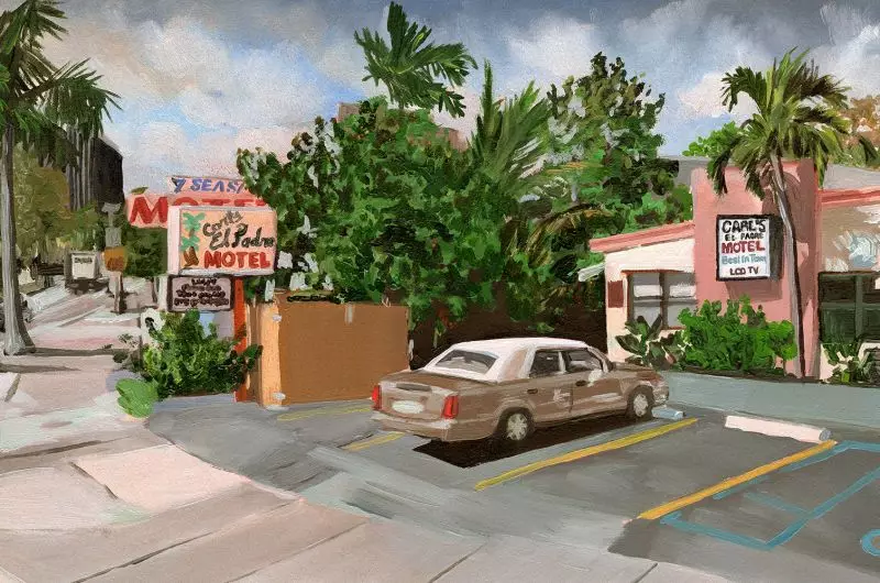 Dinadala tayo ng pinakabagong Street View-inspired na mga painting ni Alice Tye sa isang virtual road trip sa Amerika