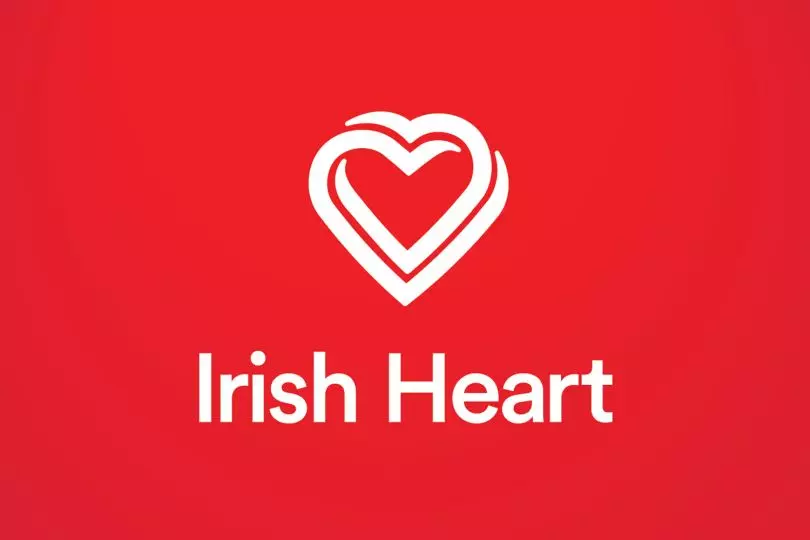 Ҳикояи эмотсионалӣ дар паси лого ва брендинги Irish Heart 8693_2