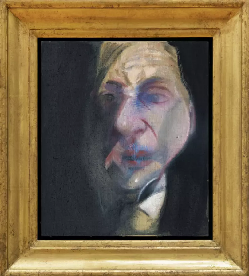 Study for Self Portrait (1979) © The Estate of Francis Bacon. Kaikki oikeudet pidätetään. / DACS, Lontoo / ARS, NY 2022