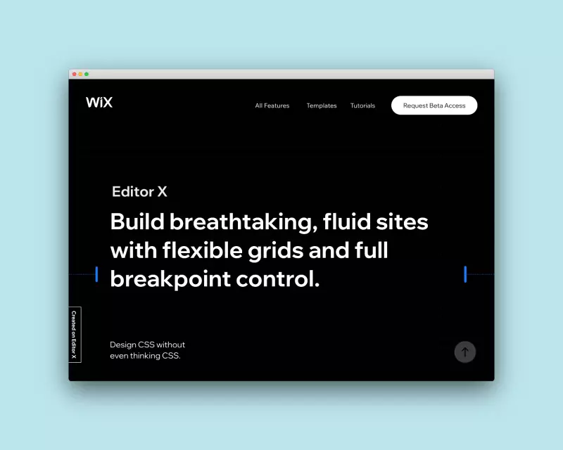 Wix 推出了 Editor X，这是一种新的网站设计工具，希望能摆脱对 CSS 技能的任何需求
