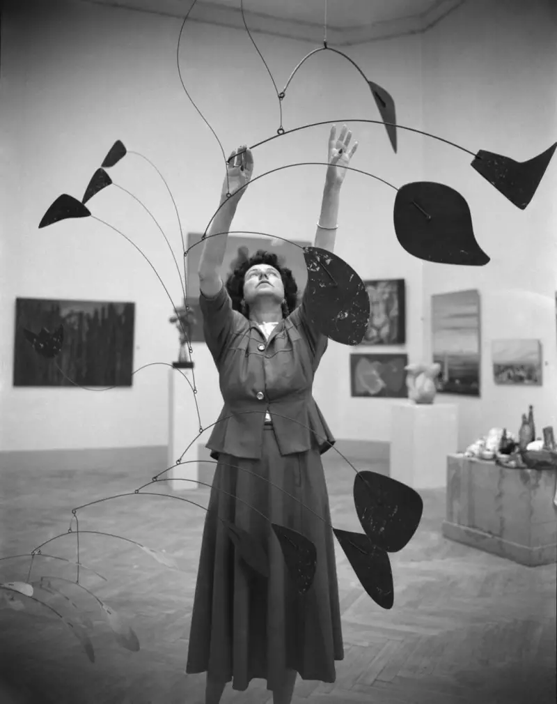 1948: Biennale nke Peggy Guggenheim bụ akara afọ 70 kemgbe ihe ngosi mbụ.