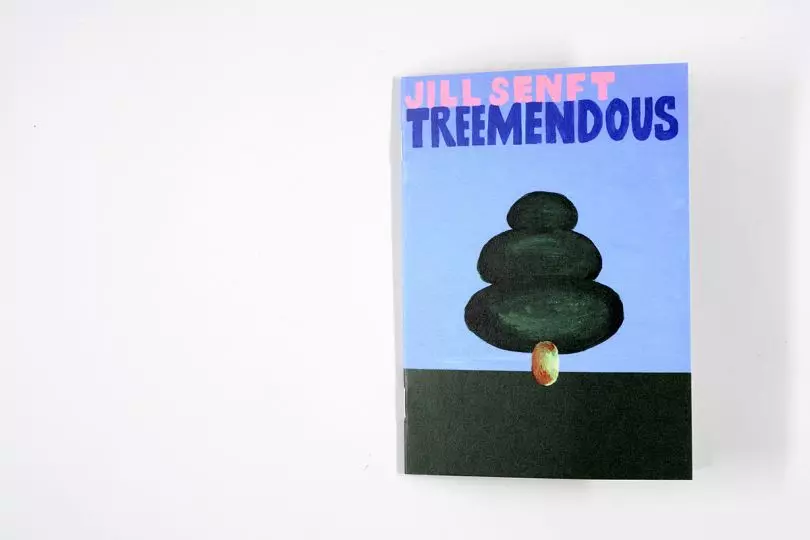 Mai zanen Berlin Jill Senft's 'Treemendous' zine game da bishiyoyi da puns 8730_2