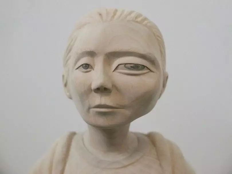 Distressed Wood: The wonderfully creepy sculptures of Paul Kaptein 8752_1