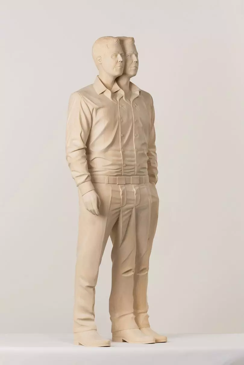 Distressed Wood: le sculture meravigliosamente inquietanti di Paul Kaptein 8752_10