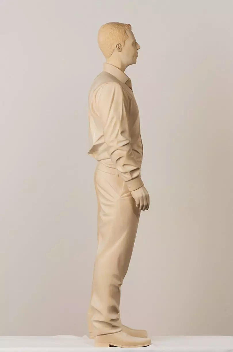 Distressed Wood: le sculture meravigliosamente inquietanti di Paul Kaptein 8752_12