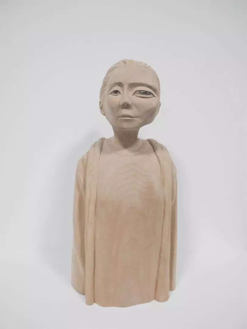 Distressed Wood: The wonderfully creepy sculptures of Paul Kaptein 8752_2