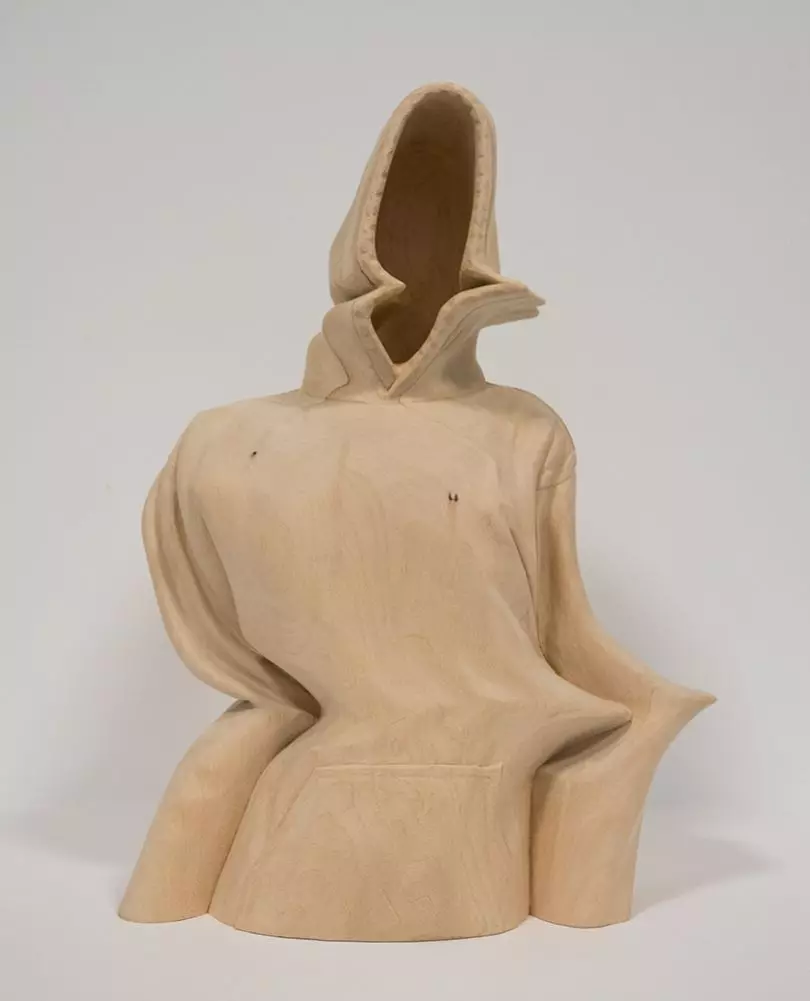 Distressed Wood: le sculture meravigliosamente inquietanti di Paul Kaptein 8752_7