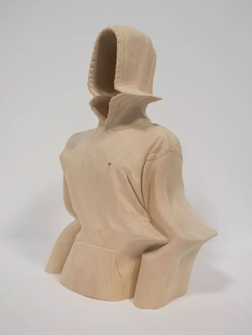 Distressed Wood: The wonderfully creepy sculptures of Paul Kaptein 8752_9