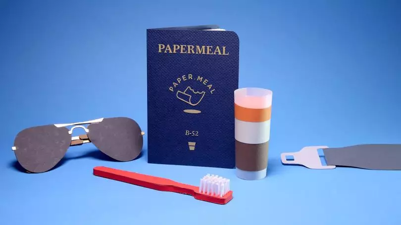 Papermeal, ilginç animasyonlar oluşturmak için kağıt sanatı kokteyllerini alışılmadık şekillerde karıştırıyor 8753_7