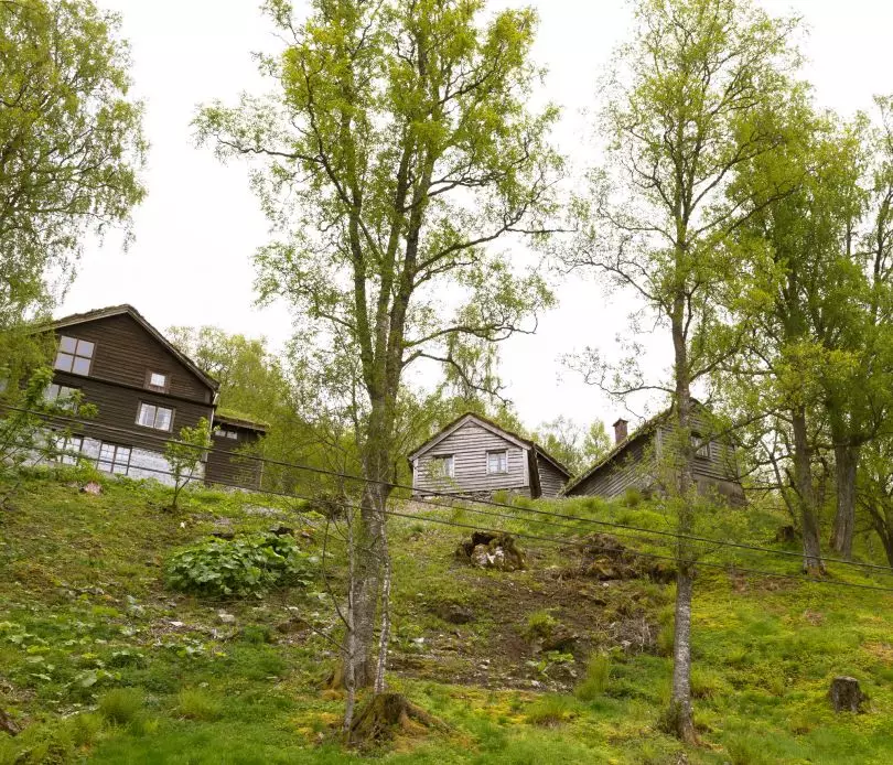 Fotografer melakukan perjalanan ke Bergen untuk mendokumentasikan rumah pelukis Norwegia Nikolai Astrup 8792_2