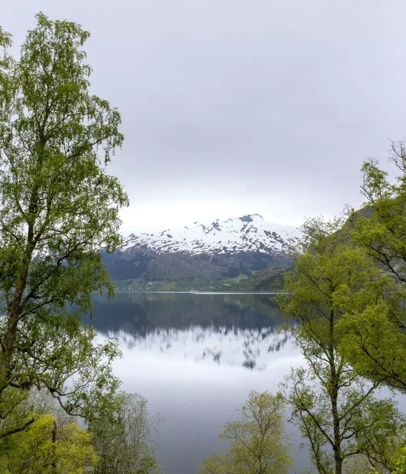 Fotografer ngumbara ka Bergen pikeun ngadokuméntasikeun bumi pelukis Norwegia Nikolai Astrup 8792_22