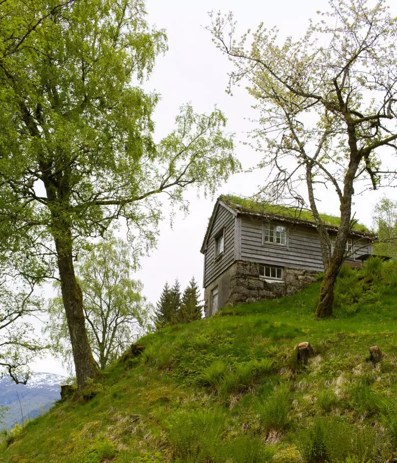 Fotografer ngumbara ka Bergen pikeun ngadokuméntasikeun bumi pelukis Norwegia Nikolai Astrup 8792_3