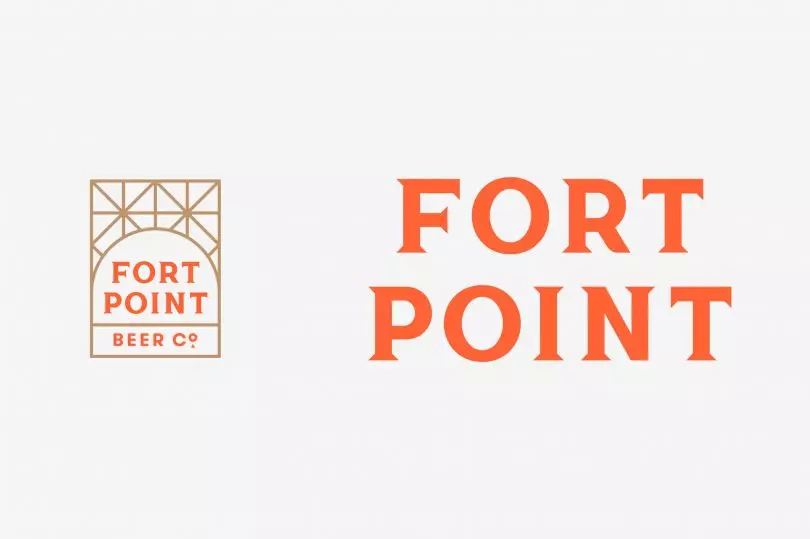 يصنع يدويًا هوية تجارية منعشة لـ Fort Point ، أحدث مصانع الجعة في سان فرانسيسكو 8797_2