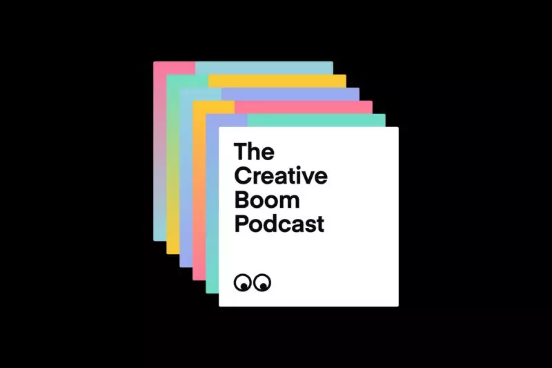 Creative Boom demsala podcasta xwe ya çaremîn dest pê dike, ku ji hunermend û sêwiranerên pêşeng derdixe hundur.