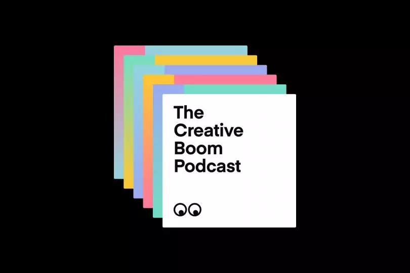 Creative Boom demsala podcasta xwe ya çaremîn dest pê dike, ku ji hunermend û sêwiranerên pêşeng derdixe hundur. 87_1