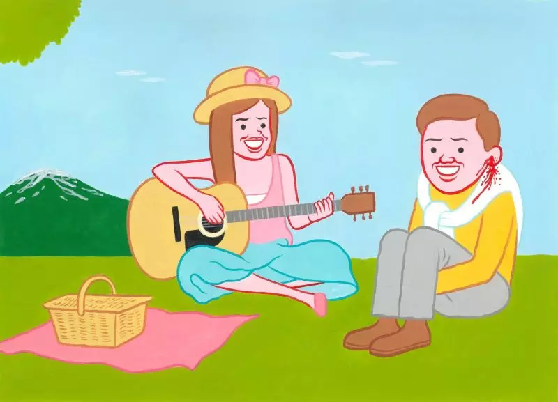 U-Joan Cornellà odumile ubuyela e-London ukuze athole umbukiso omusha ohamba yedwa, othi, I'm Good Thanks