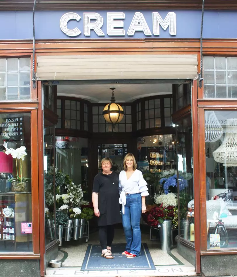 Cream Cornwall. Via Creative Boom submission. All images courtesy of excess-energy.co.uk