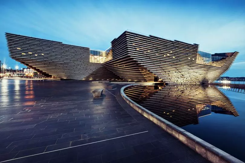 Larawan ng kagandahang-loob ng V&A Dundee. Kuha ni Ross Fraser McLean