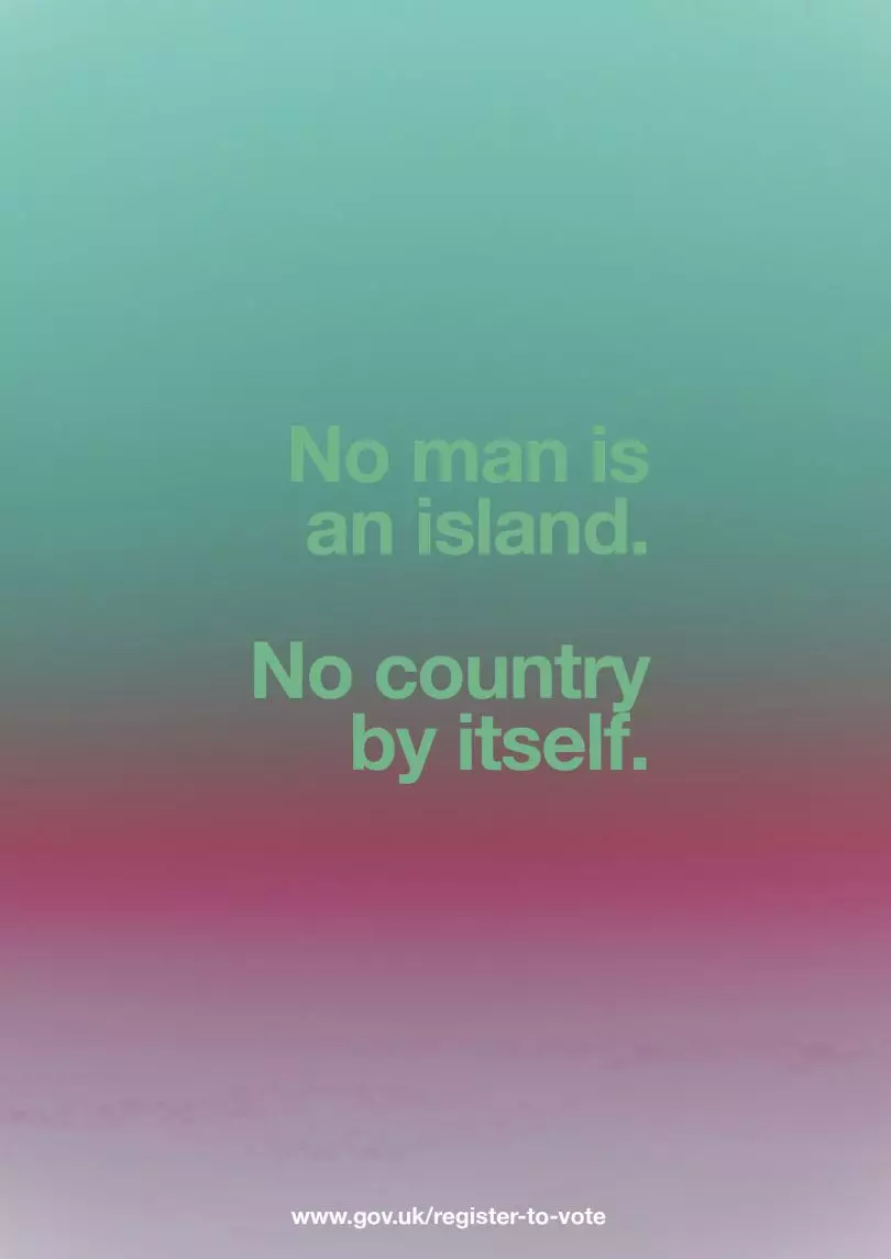 Wolfgang Tillmans Pro-EU anti Brexit Poster Kampanye (Sora tetep 23 Juni), 2016 Poster salinan dua-warna, variabel dimensi. © Wolfgang Tillmans. Kahadean Galerie Buchholz, Berlin / Köln, Maureen Paley, London, David Zwirner, York énggal.