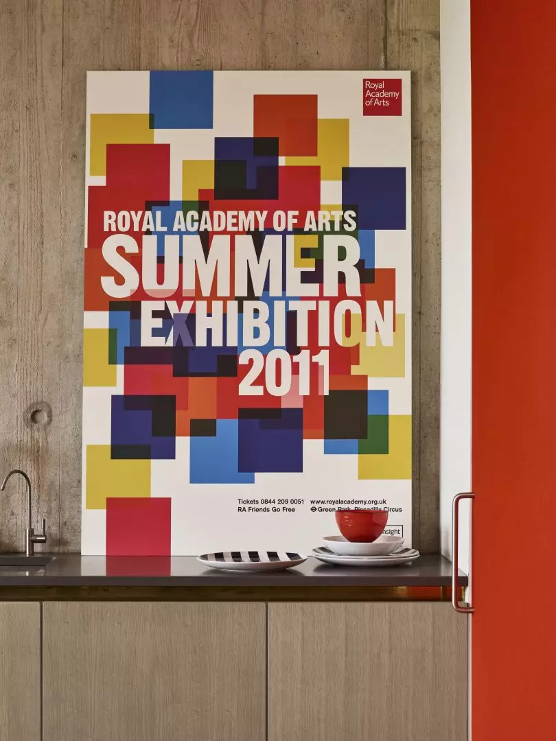 RA Summer Exhibition 2011 โปสเตอร์มหากาพย์จาก Royal Academy of Arts Collection