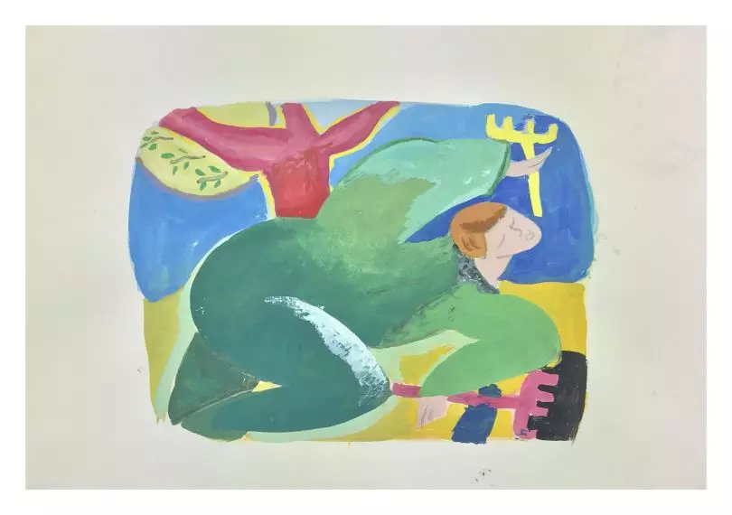 أصبحت كيت جروبي أول امرأة تفوز بجائزة مؤسسة دايوا الفنية 8819_16