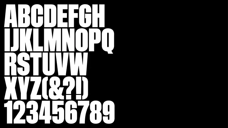 Schear Grotesk និង Reprise: ពុម្ពអក្សរថ្មីដោយអ្នករចនា Stockholm Robert Holmkvist