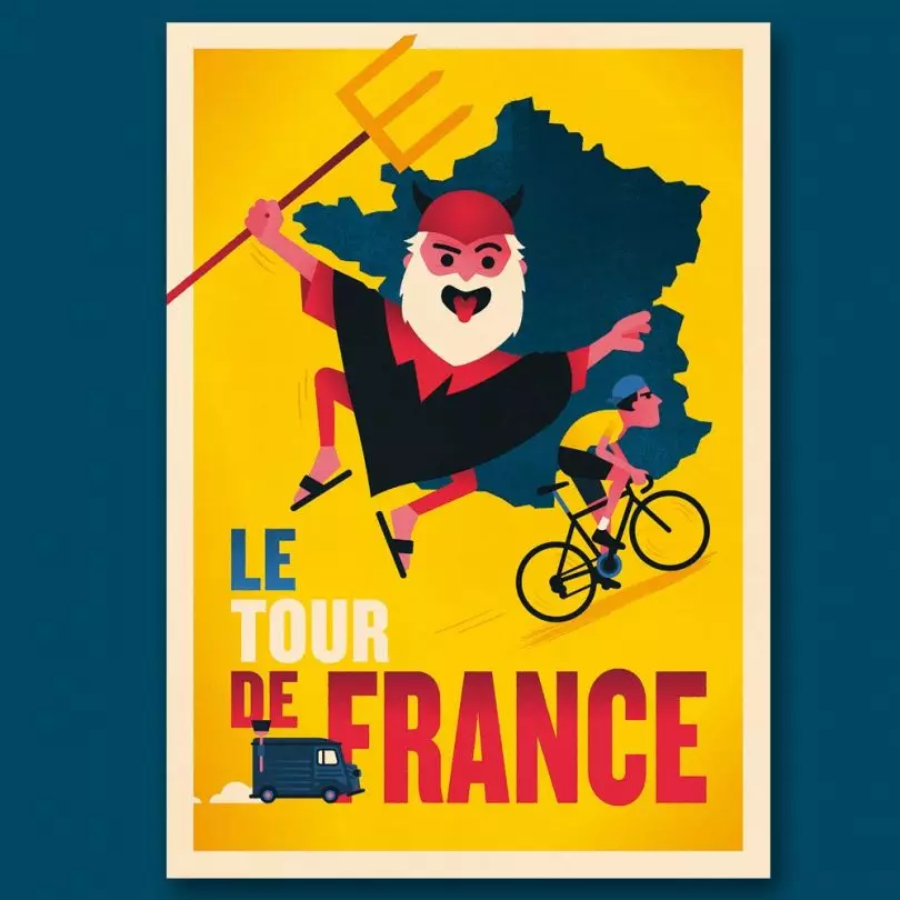 Iň gowy 10 “Tour de France” sikl däli döredijiler üçin ylhamlary çap etdi 884_10