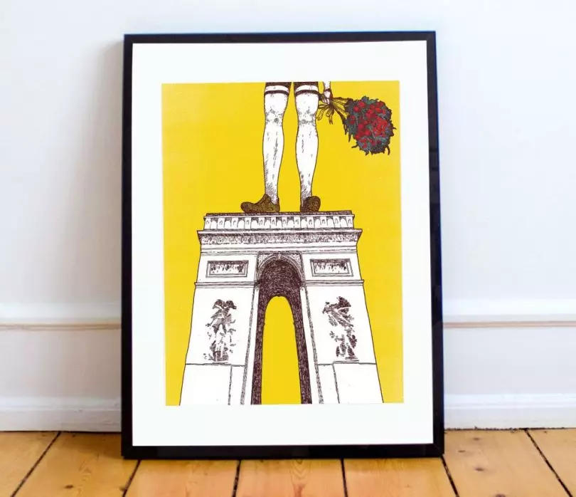 Top 10 door de Tour de France geïnspireerde prints voor creatievelingen die gek zijn op fietsen 884_7