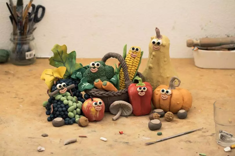 Stefano Colferai's addiction to plasticine conjures up a whole world of playful characters 8872_1