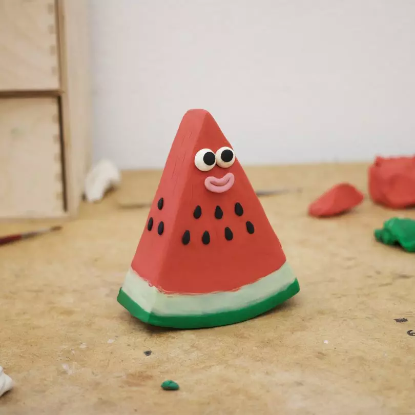 Stefano Colferai's addiction to plasticine conjures up a whole world of playful characters 8872_2