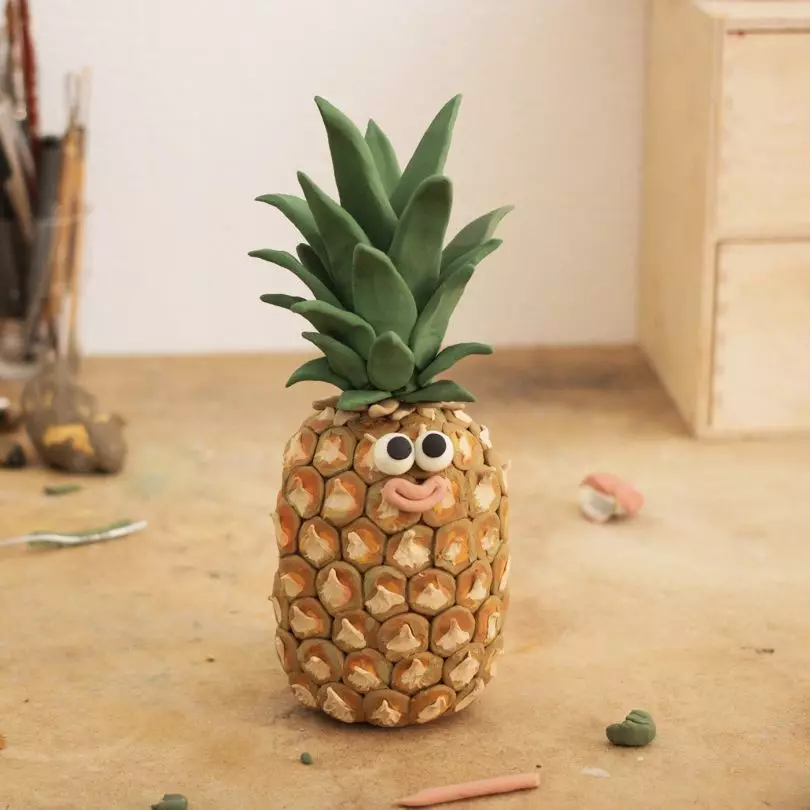 Stefano Colferai's addiction to plasticine conjures up a whole world of playful characters 8872_9