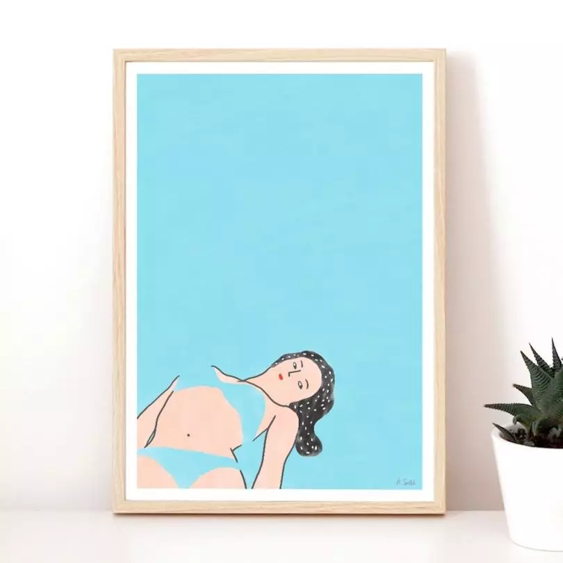 La Piscine nipasẹ Agathe Sorlet