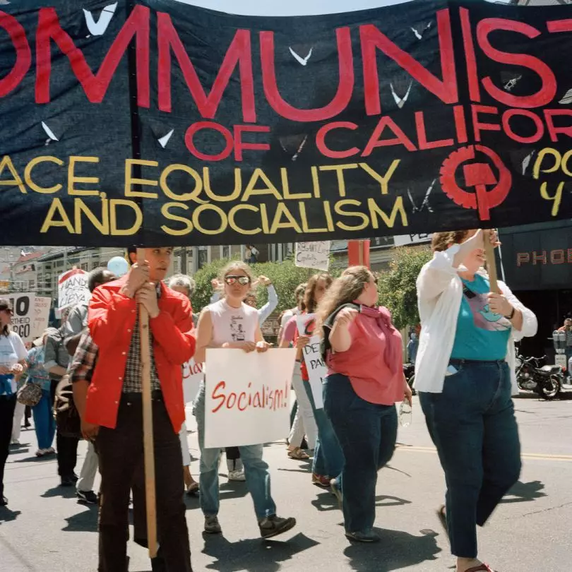 Socjalizm!, 1986 © Janet Delaney