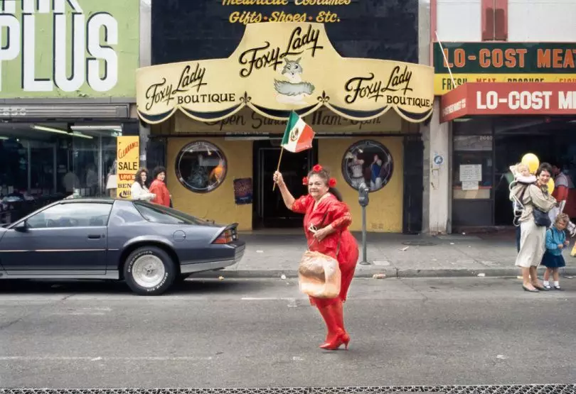 Foxy Lady, 1983 © Janet Delaney