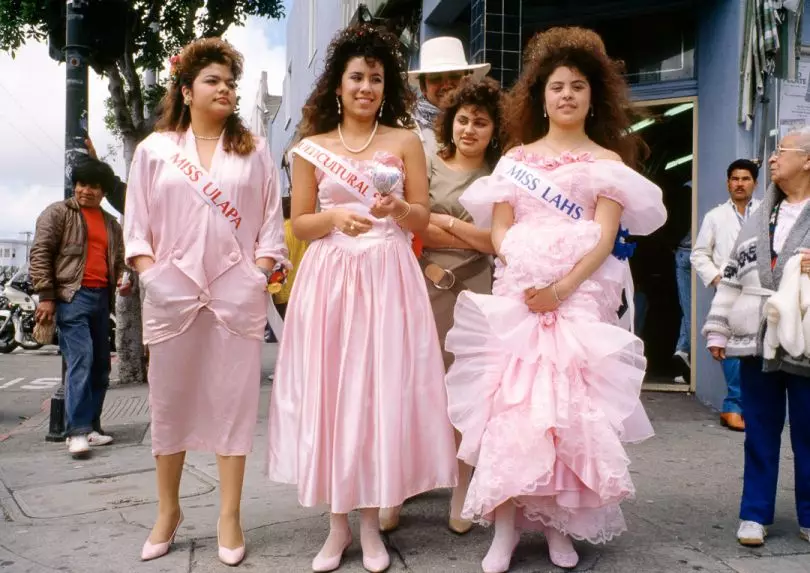 Trzej zawodnicy, 1988 © Janet Delaney