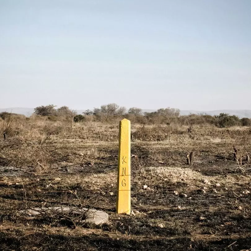 Homeland, Landmark, Troya, bývalá Kwandebele, 2009; S laskavým svolením umělce a Goodman Gallery