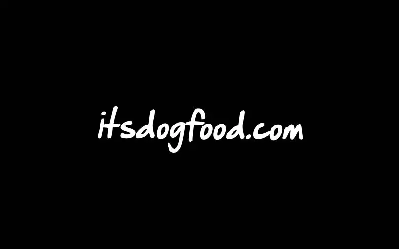 Robot Food stel die blaffende troeteldierkos-kategorie reg met itsdogfood.com 8927_2