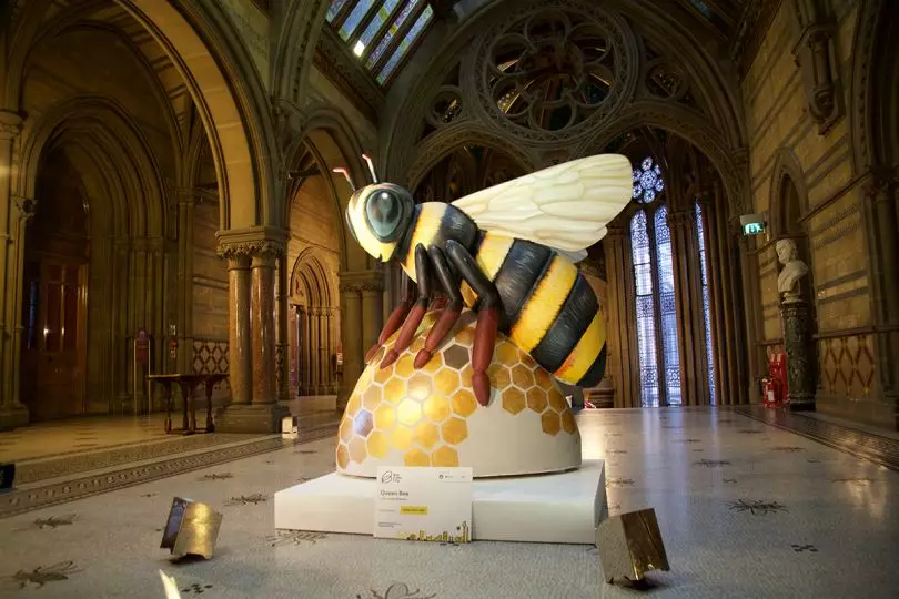 Bee in the City: Manchester se prepara para dar la bienvenida a ochenta esculturas gigantes de abejas melíferas 8928_3