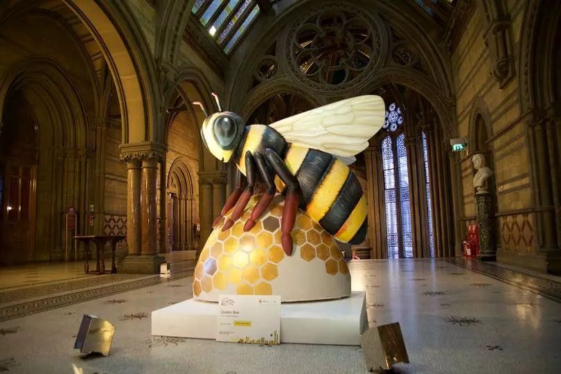 Bee in the City: Manchester se pregătește să primească optzeci de sculpturi gigantice de albine 8928_6