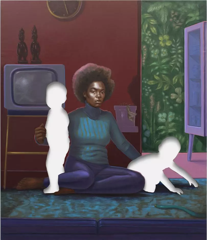 නිවුන් දරුවන්, 2020 © Titus Kaphar