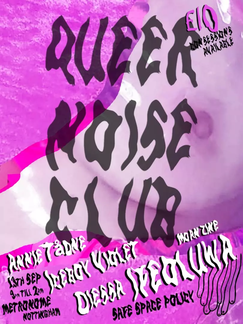 Y gwaith dylunio a Queer Noise Club yn herio normau rhywedd ac yn archwilio dulliau newydd o ymdrin â benyweidd-dra 8934_3