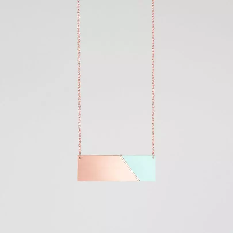 Form Bar Necklace