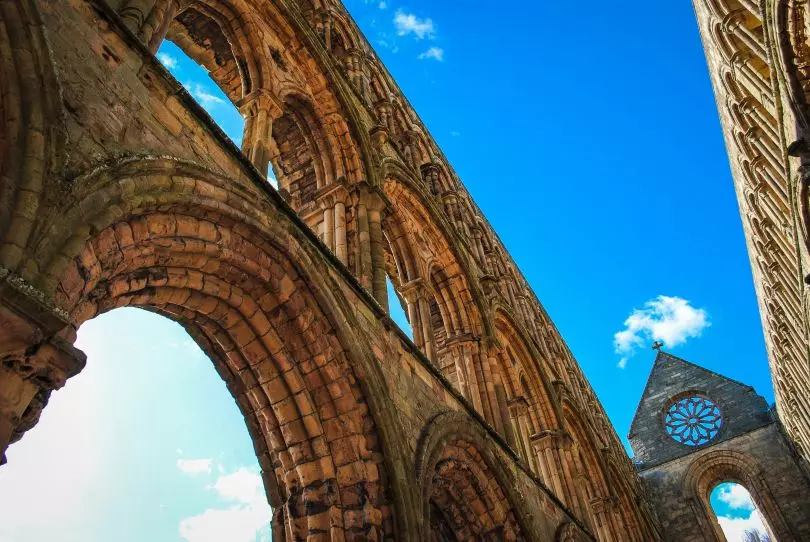 Víťaz verejného hlasovania 2017 - Jenna Johnston - Jedburgh Abbey