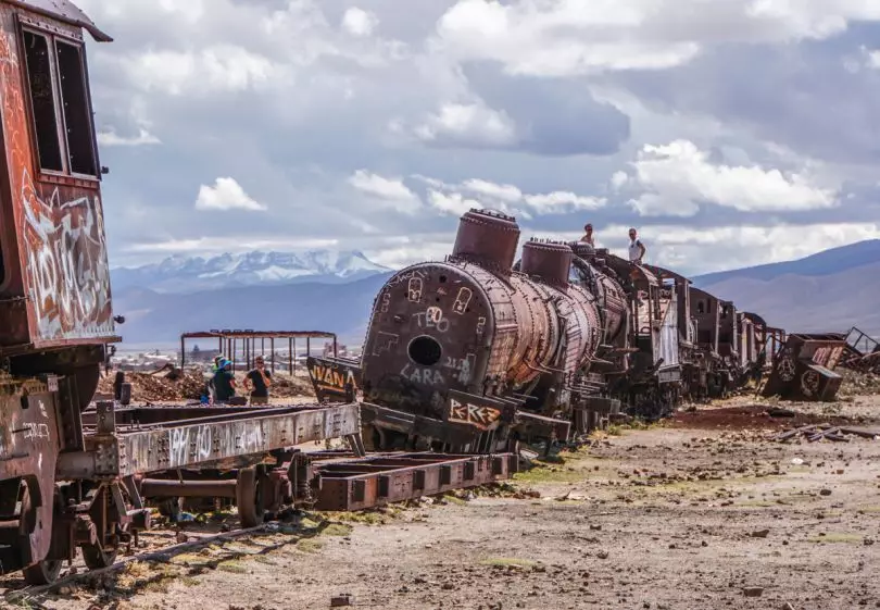 2017 Shortlist - Pamela Jones - Train Cemetery, Bolivia