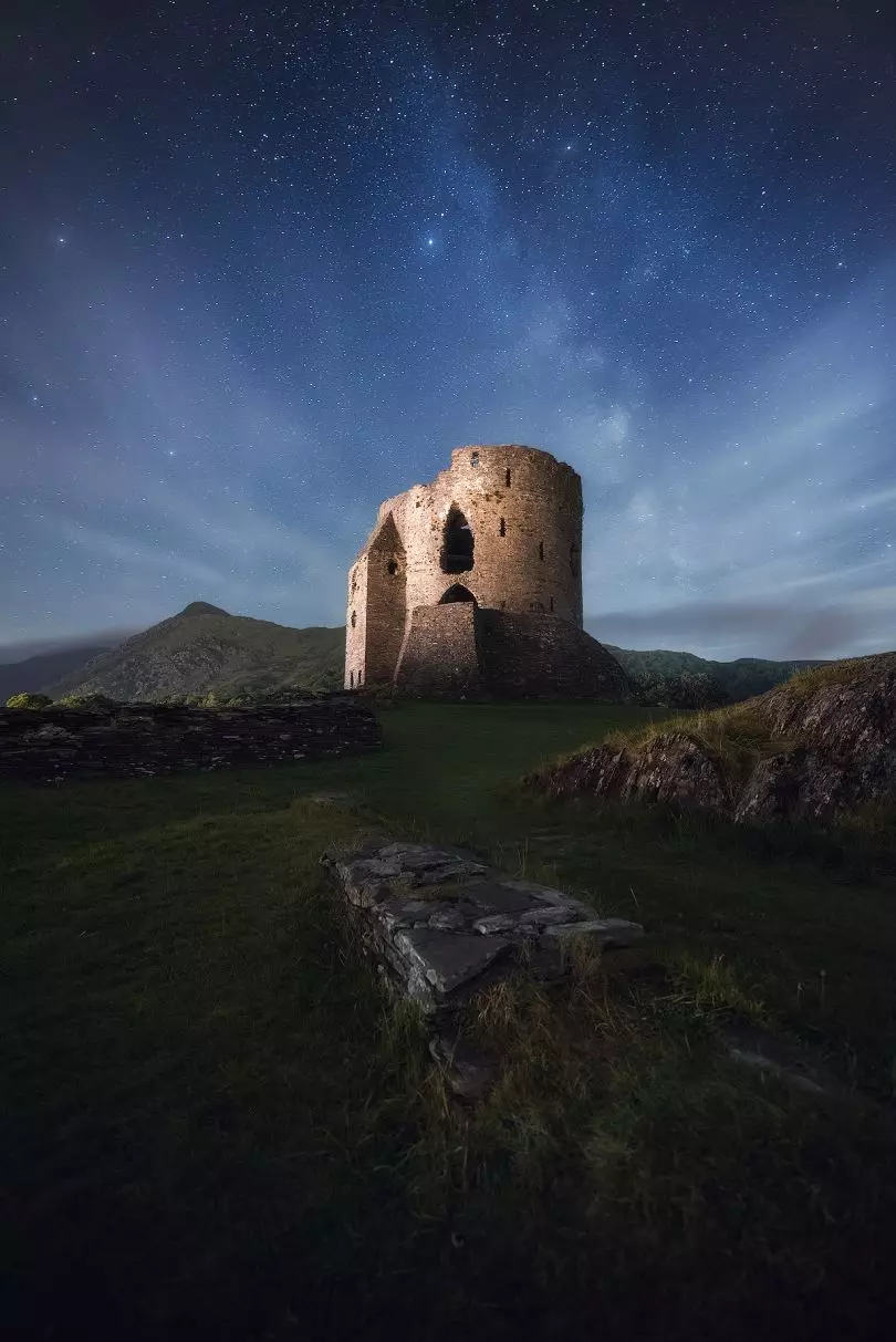 2017 Shortlist - Paul Templing - Dolbadarn Castle