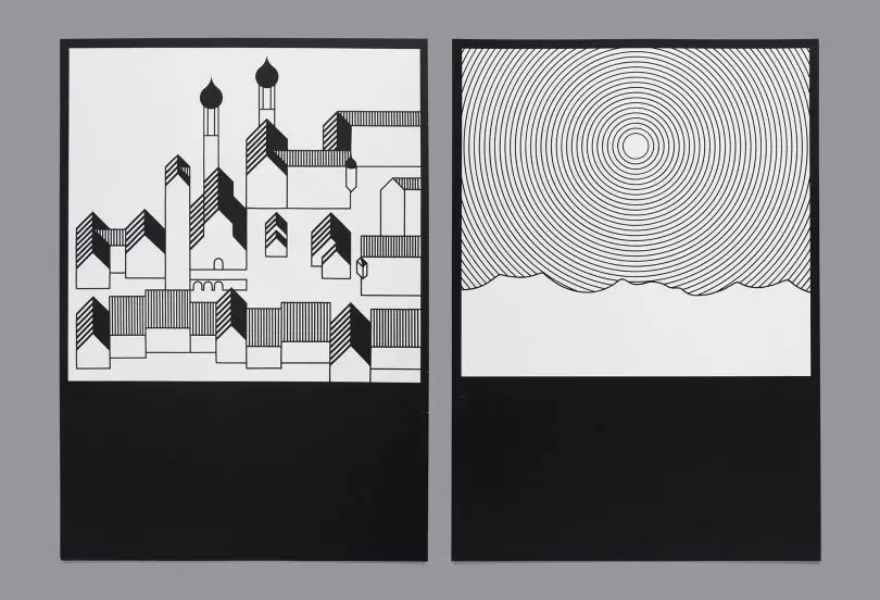 Nueva exposición celebra Isny: una ciudad en blanco y negro del icónico diseñador gráfico Otl Aicher 9010_2