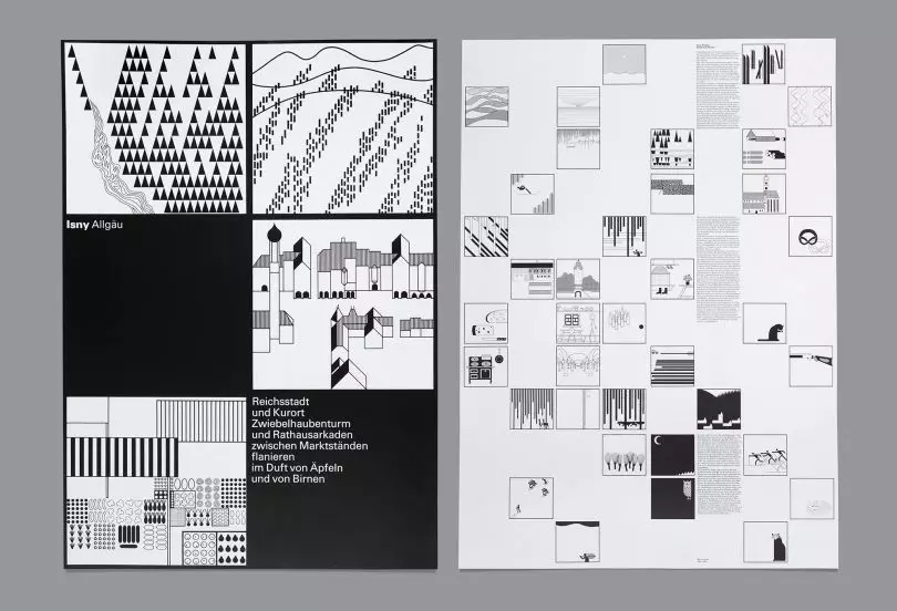 Nueva exposición celebra Isny: una ciudad en blanco y negro del icónico diseñador gráfico Otl Aicher 9010_4