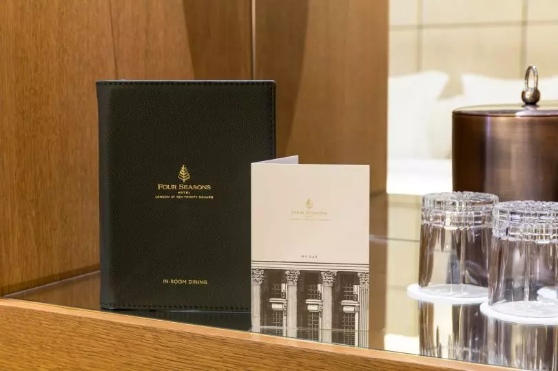 The Plant creates new branding for London hotel The Four Seasons 9016_12