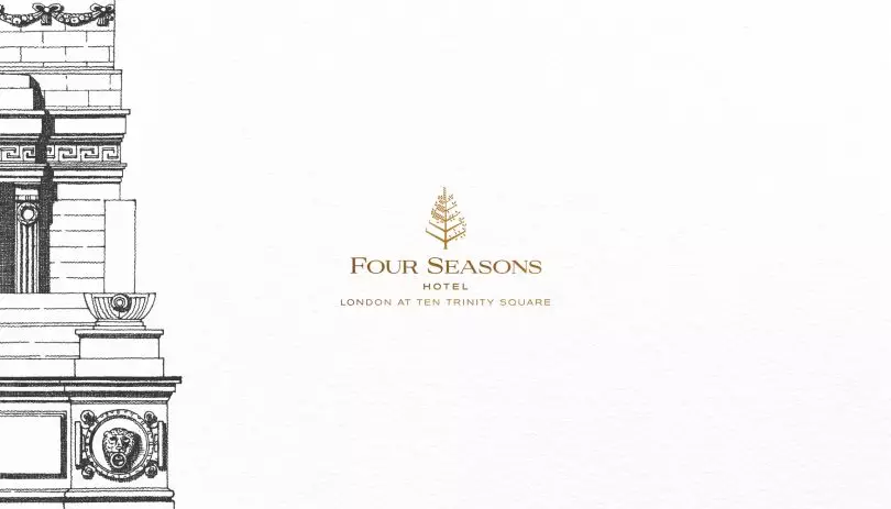 The Plant ქმნის ახალ ბრენდინგს ლონდონის სასტუმრო The Four Seasons-ისთვის 9016_14