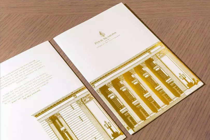 The Plant creates new branding for London hotel The Four Seasons 9016_9